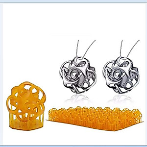 3D Printer Castable Resin Jewelry Liquid Casting/Wax Resin for LCD 3D Printer 1000 ml Casting Resin for All Different LCD 3D Printer