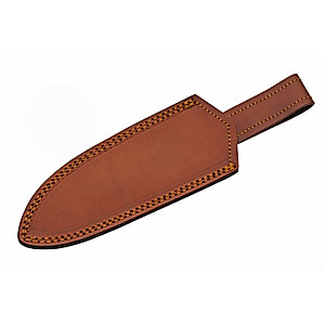 Magma Damascus Steel Blade Micarta Handle 9.5 inch Edc Hunting Knife