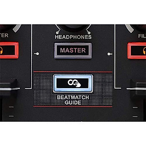 Hercules DJ Control Inpulse 200 with /8" Stereo Mini to Dual RCA Y-Cable (6') Bundle