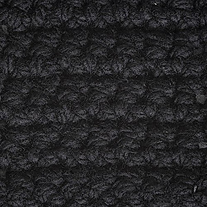 Bernat Softee Chunky Yarn, 3.5 Oz, Gauge 6 Super Bulky, Black