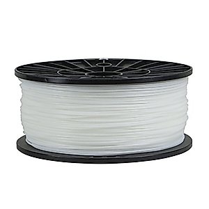 Monoprice Premium 3D Printer Filament - 1kg/Spool - White | ABS, 1.75MM
