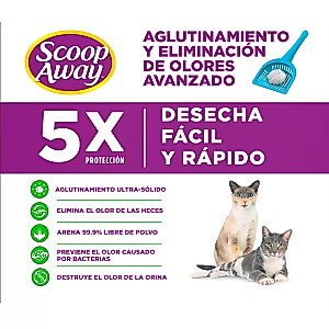 Scoop Away Cat Spot Litter, Cat Kitty Litter (19 kg)