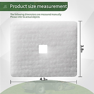 KitchenKipper HP60/80 Air Pump Rebuild Kit - W/Switch, for Hiblow HP80 & HP60 Air Pump, Fits HP-80-0117, HP-80-0110, Include 2 Air Filter, 2 Plastic safety screws, 2 Nuts, 2 washers & 2 White Switch