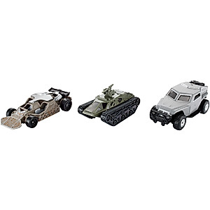 Disney Cars Toys Fast & Furious 8 Diecast Car #5 Vehicle, 3 Pack