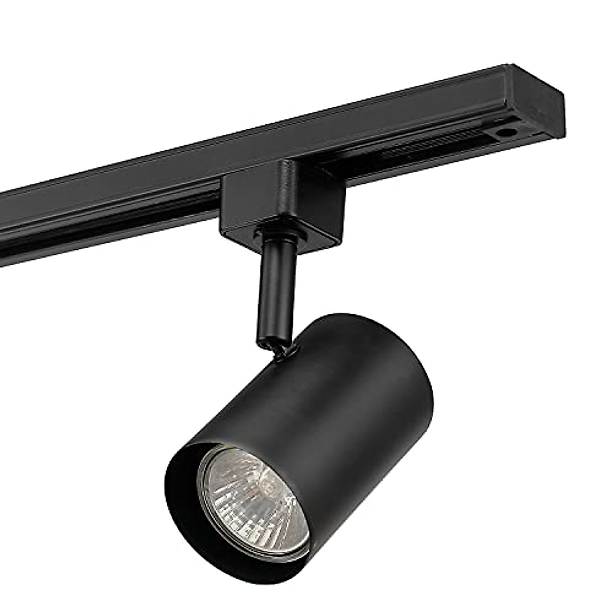 Globe Electric 59738 Tribeca 4-Light 56" Track Lighting Kit, Matte Black