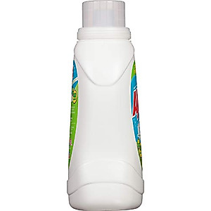 Pure Unscented Liquid Laundry Detergent by Ajax | for Sensitive Skin | Works in All Standard & HE Washing Machines | Concentrated Laundry Soap | Hot & Cold Water | Free of Dyes & Perfumes | 60 oz