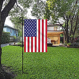 American Flag Garden Flag US Flag Double-Sided Yard Outdoor Decorations Sign