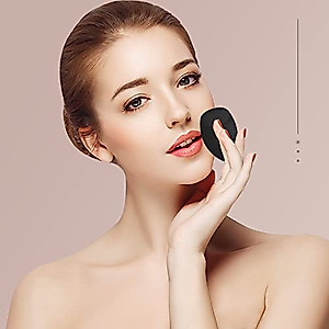 Makeup Sponges, 3-Pack Foundation Blending Beauty Sponge, Professional Beauty Makeup Set for Dry & Wet Use (Black)…