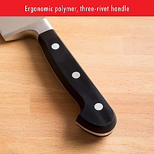 Zwilling  J.A. Henckels Professional S, Flexible Boning Knife, Kitchen Knife, German Knife, 5.5 Inch, Stainless Steel, Black