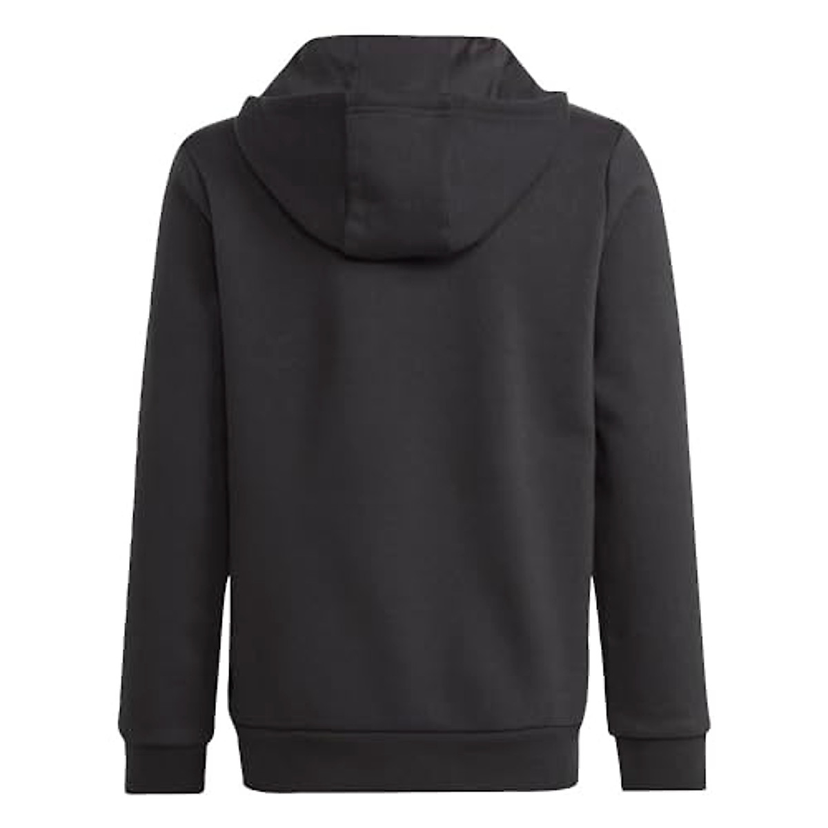 adidas Originals Kids' Adicolor Hoodie, Black/White, Medium