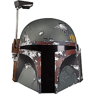 STAR WARS The Black Series Boba Fett Premium Electronic Helmet, The Empire Strikes Back Full-Scale Roleplay Collectible