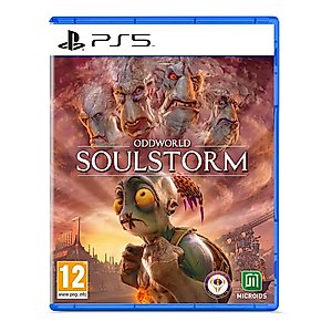 Oddworld Soulstorm: Standard Oddition (PS5)