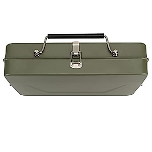 Portable Charcoal BBQ Grill, Mini Non Stick Folding Barbecue Grill for Outdoor Cooking(Green)