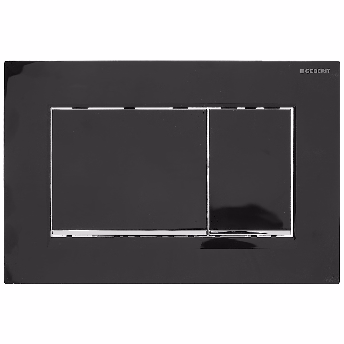 Geberit 115.883.KM.1 Toilets and Bidets, Black