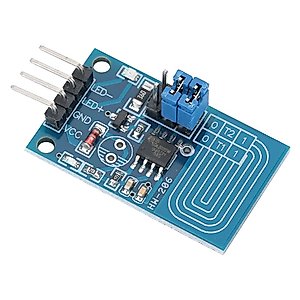 Raguso 5 pcs Capacitive Touch LED Dimmer Wide Selection Range Adjustable Simple and Convenient Touch PWM Dimmer PWM Dimming Board for Led Module and Light Strip
