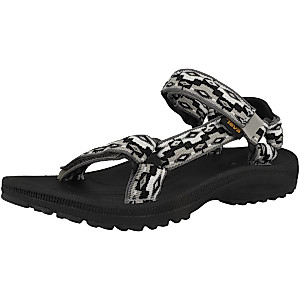 Teva Women's Winsted Sandal, MONDS Black Multi, 9