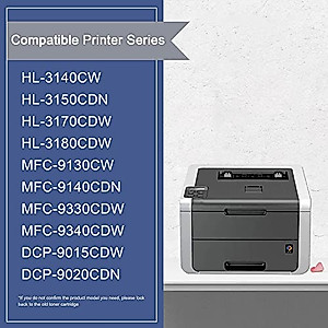 TN-221 TN 221 High Yield TN221 Toner Cartridge Set TN221BK, TN221C, TN221M, TN221Y Toner Cartridge VASERK Compatible Replacement for Brother TN221 Ink MFC-9130CW HL-3170CDW HL-3140CW Printer