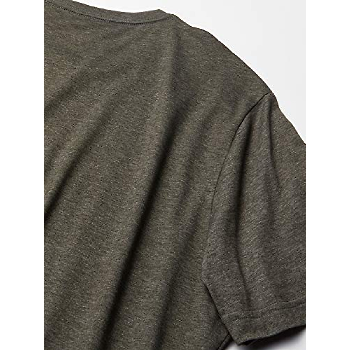 PUMA mens Essentials+ Tee Shirt, Forest Night Heather, Medium US