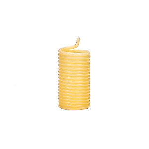 Candle by the Hour 80-Hour Refill, Eco-friendly Natural Beeswax with Cotton Wick