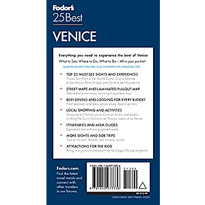 Fodor's Venice 25 Best (Full-color Travel Guide)