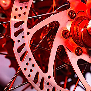 WOPPLXY 2 Pcs 5052 12 x 12 x 1/25 Inch Anodized Aluminum Sheet, Red Anodized Aluminum Metal Plates for Laser Engraving, Decorative Aluminum Sheet Plate for Crafting, House Decoration