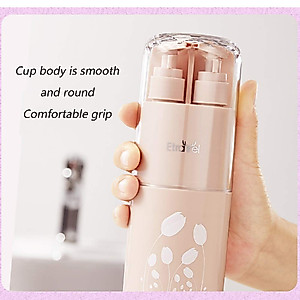 Household items Business Trip wash Cup, Multi-Function Portable Tooth Brushing Cup, 8-in-1 Creative Simple Plastic Cup, Multi-Function Toothbrush Set, Suitable for Travel and Outdoor