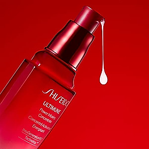 Shiseido Ultimune Power Infusing Concentrate - 50 mL - Antioxidant Anti-Aging Face Serum - Boosts Radiance, Increases Hydration & Improves Visible Signs of Aging