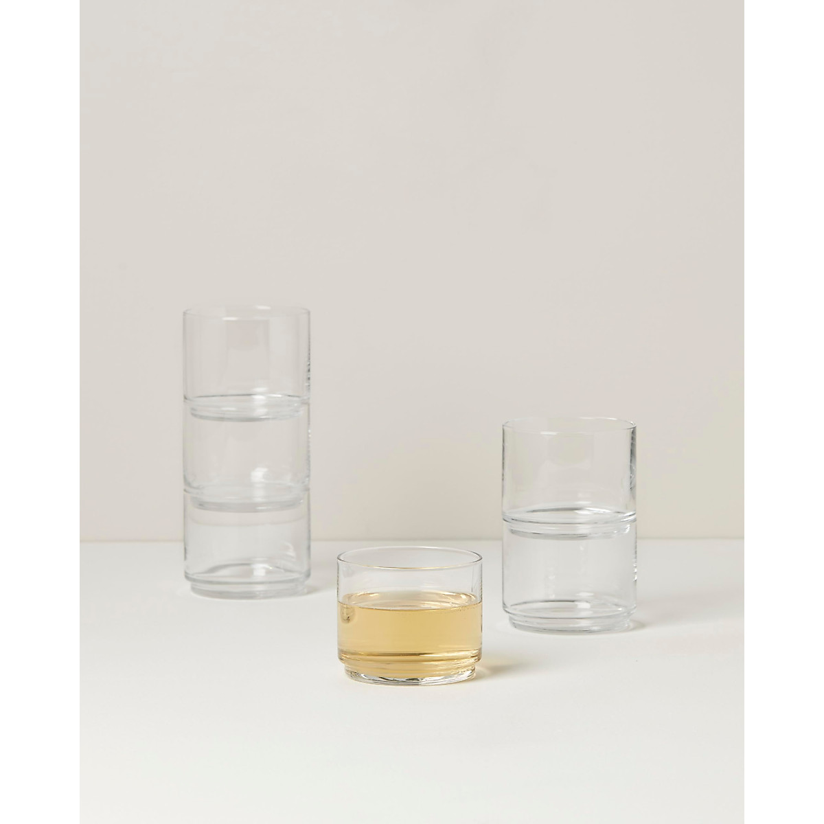 Lenox Tuscany Classics 6Pc Short Glasses, 2.20, Clear