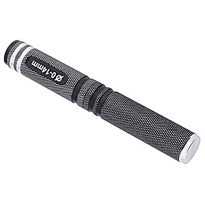 CrazyHobby RC Body Reamer, Curved Scissor & Straight Scissor RC Car Body Mounting, RC Bodyshell Hobby Repair Tools 3pc Combo Set (Black)