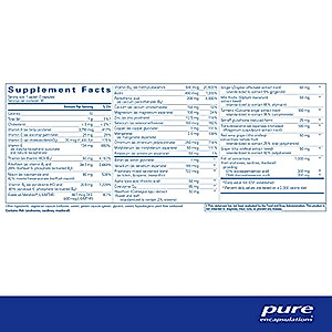 Pure Encapsulations Ultra Pure Pack | Multivitamin and Mineral Supplement to Support Cardiovascular Health, Liver, and Energy* | 30 Packets