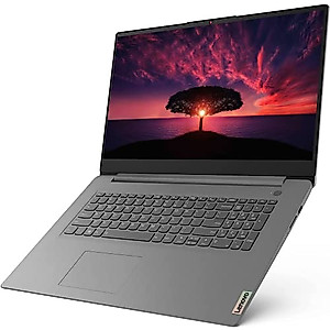 New Lenovo IdeaPad 3i Business Laptop, 17.3" HD Display, Intel Core i3-1115G4, Windows 10 Pro, 12GB RAM, 512GB SSD, WiFi 6, 32GB Durlyfish USB Card