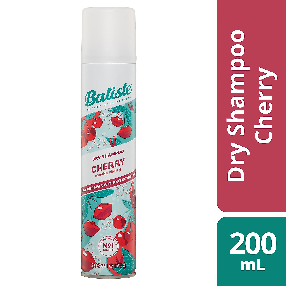 Batiste Dry Shampoo, Cherry Fragrance, 6.73 fl. oz.