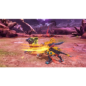 Zoids Wild Blast Unleashed (Nintendo Switch)