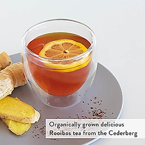 African Extracts Rooibos Tea - with Bonus SKINCARE Pack -160 Teabags USDA Organic South African 100% Pure Caffeine Free Fairtrade