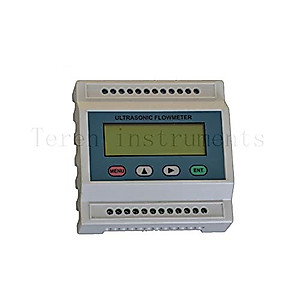 TDS-100M-S2 Ultrasonic Flow Meter Modular Flowmeter with S2 Clamp On Transducer for DN15-DN100 Pipe Size Camp-on Ultrasonic Flow Meter