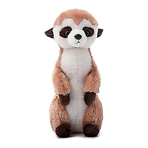 The Petting Zoo Meerkat Stuffed Animal, Gifts for Kids, Wild Onez Zoo Animals, Meerkat Plush Toy 12 inches