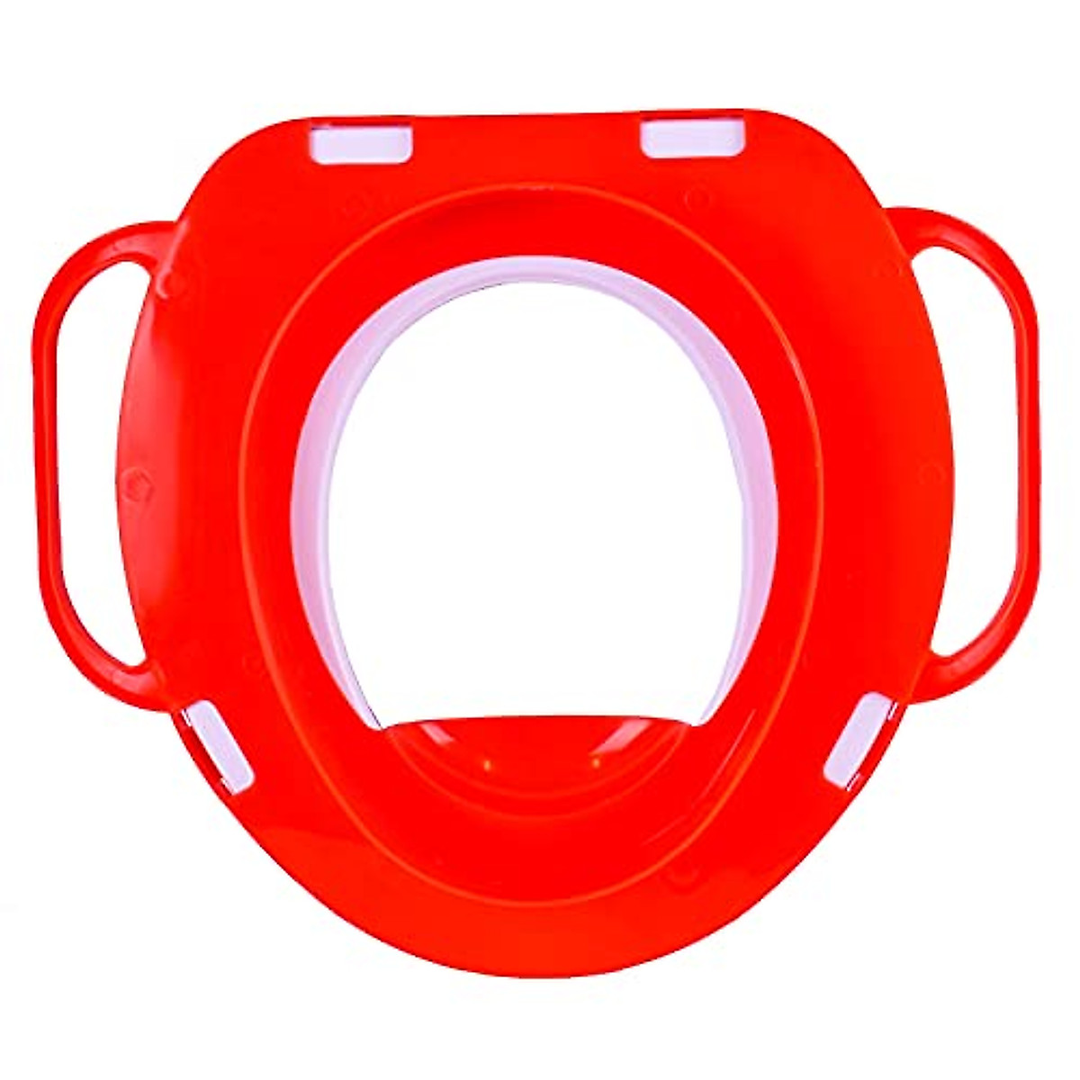 Sunny Days Entertainment CoComelon Soft Potty Training Seat, Red