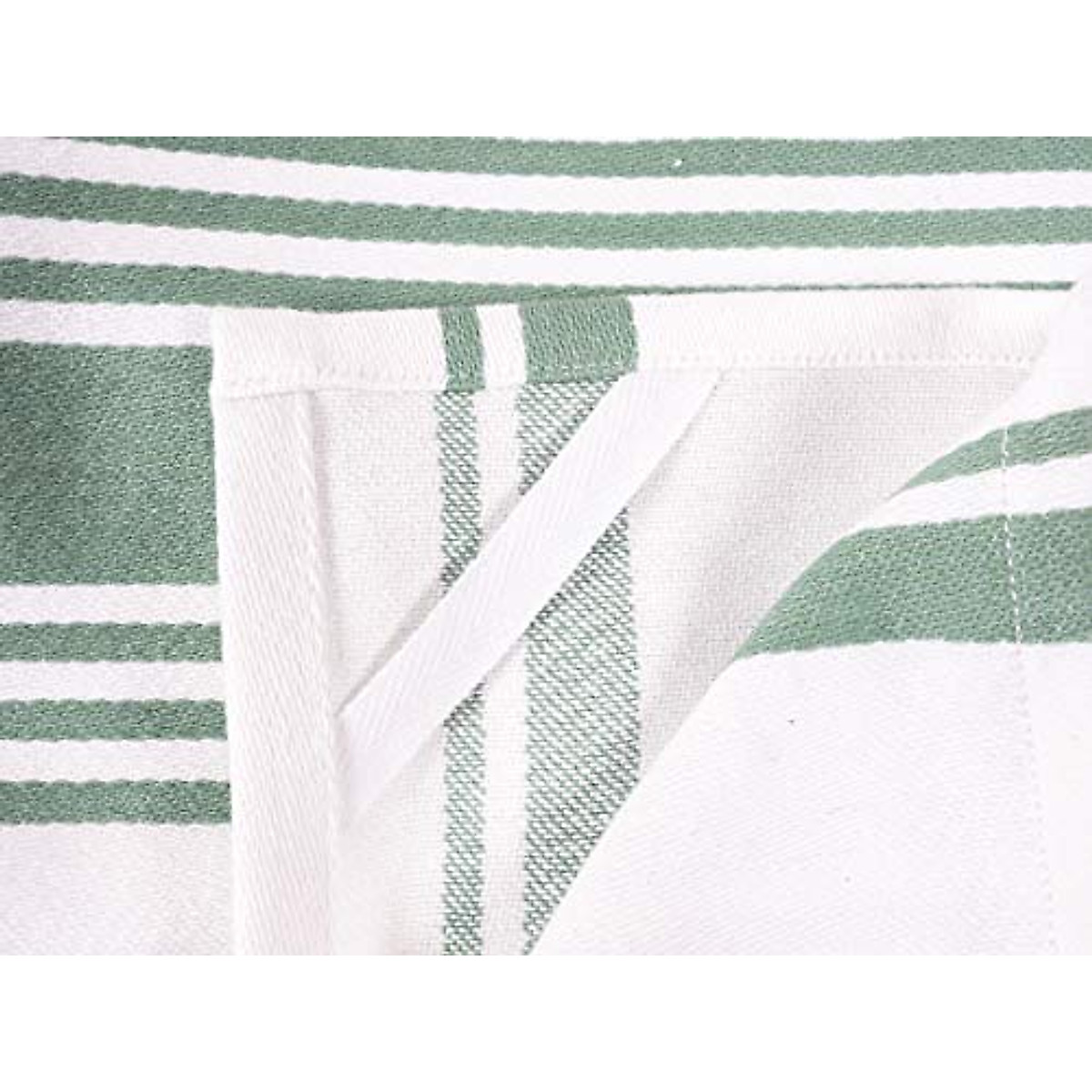KAF Home Kitchen Towels, Set of 4 Absorbent, Durable and Soft Towels | Perfect for Kitchen Messes and Drying Dishes, 18 x 28 – Inches, Sage