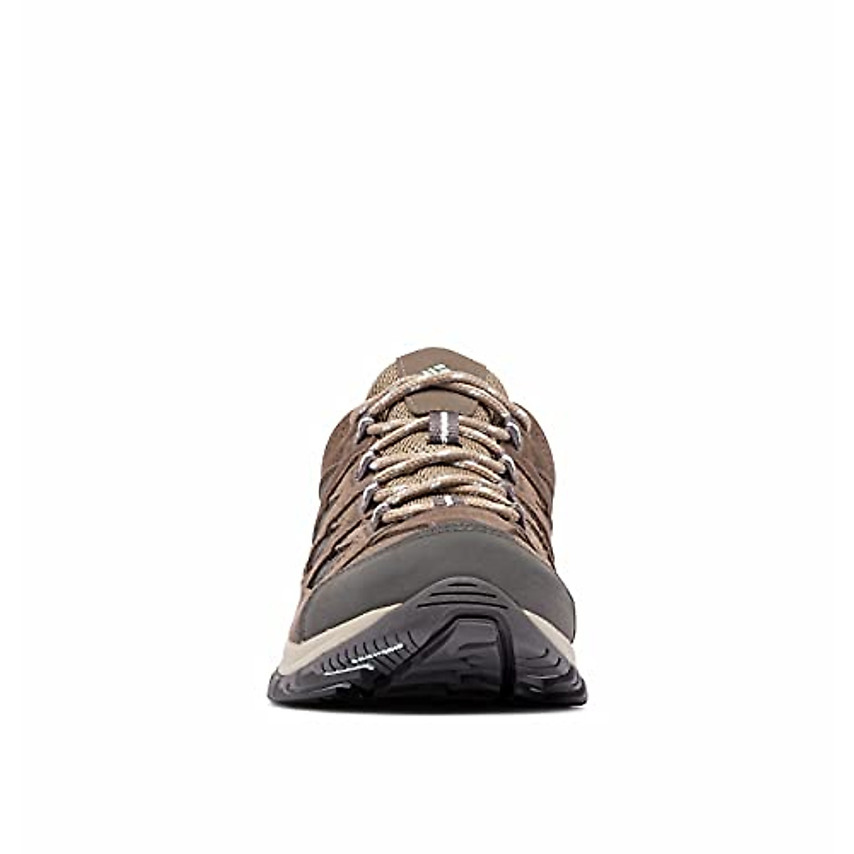 Columbia Womens Crestwood Waterproof Hiking Shoe, Brown, 8 US