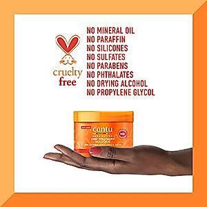 Cantu Deep Treatment Masque with Shea Butter for Natural Hair, 12 oz (Packaging May Vary)