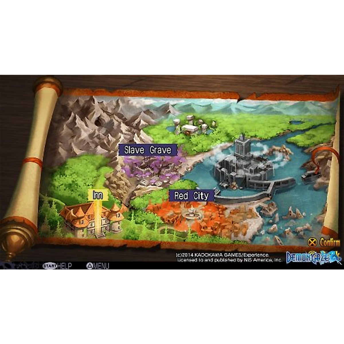 Demon Gaze - PlayStation Vita