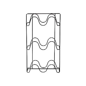 MFCHY Multi-Layer Shoes Rack Wall Mount Slippers Hanging Shelf Slipper Storage Organizer Stand Holder Space Saving