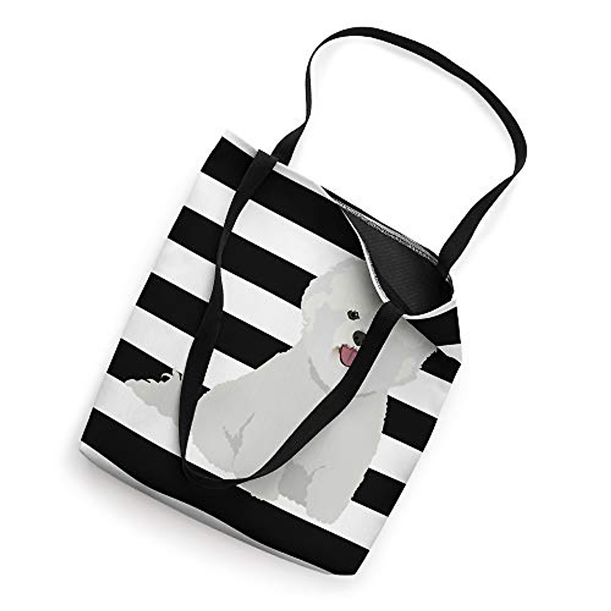Bichon Frise Dog Lover Gift Tote Bag