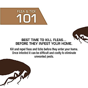 Pet Action Plus Flea & Tick Treatment for XL Dogs, 89-132 lbs, 3 Month Supply