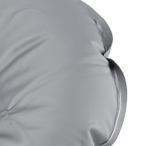 Round Umbrella Base Holder Portable Weight Bag for Outdoor Patio