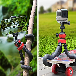 Octopus Tripod Live Phone Stand SLR Camera Photography Floor Tripod