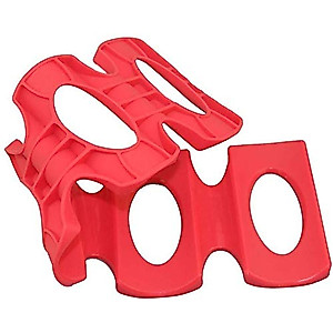 Oceanton Bottle and Can Easy Stacker - Beer Bottles Stacker - Perfect Kitchen Cabinet and Fridge Storage Rack - Wine bottles holder - Fridge Monkey Mat 2 Pack