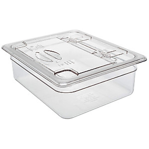 Food Pan Fliplid 1/2 Camwear Clear