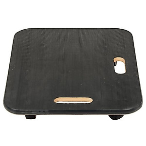 Black + Decker BPWM09W Portable Washer & Vestil FWD-1824-3R Fiberwood Dolly with 3" Rubber Casters, 800 lbs Capacity, 23-3/4" Length x 17-7/8" Width x 4-11/16" Height Deck