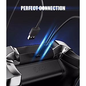 PANPEO USB C Charging Cable Compatible with PS5 Controller, 2 Pack 6.6Ft Fast Charging USB Type C Charger Cord Compatible with Playstation 5 PS5 Dual Sense, Xbox Series X/Series S Controllers